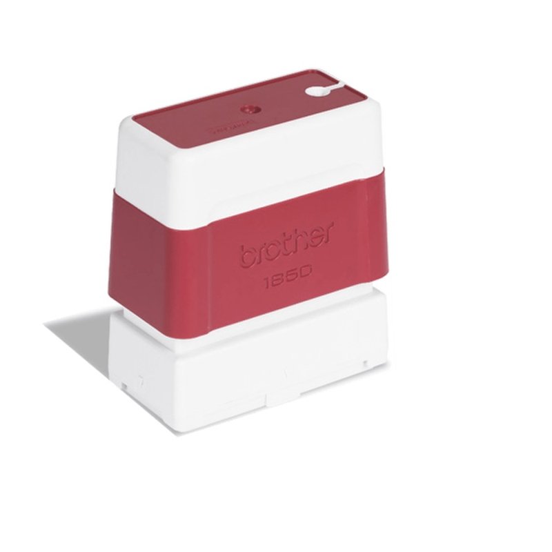 Brother PR-1850-R6P - Stempel - rød - 18x50mm
