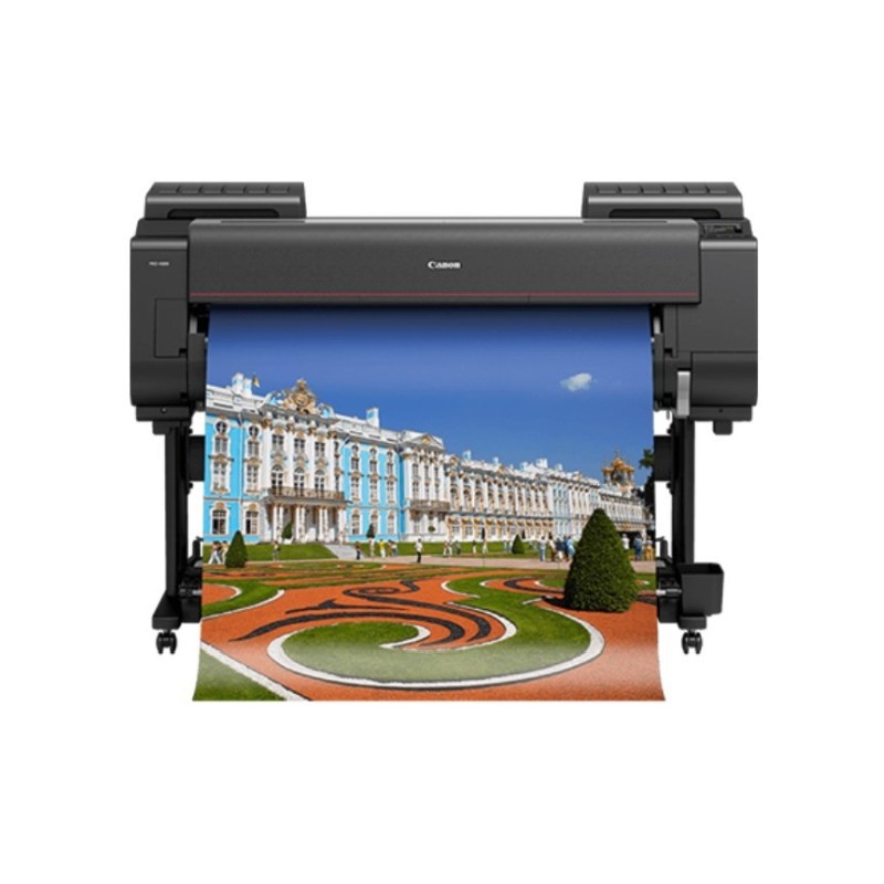 Canon Imageprograf Pro 6100 Storformat Printer Wi Fi Blæk