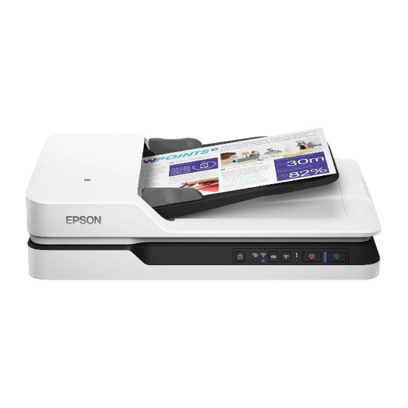Epson DS-1660W A4 Dokument og Flatbed scanner - USB/WIFI