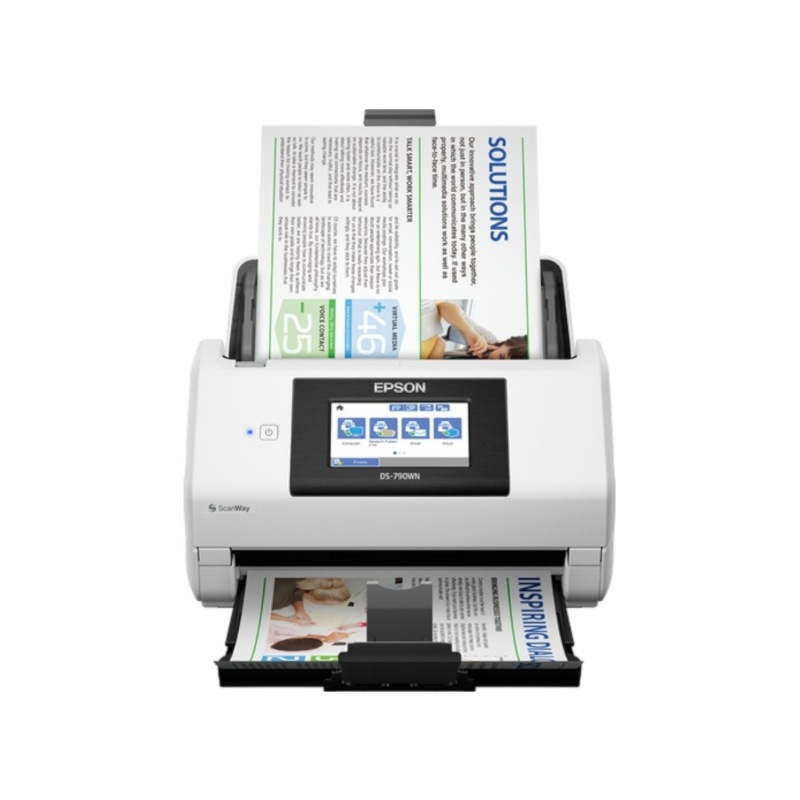 Epson DS-790WN - A4 dokument scanner - Duplex - LAN/USB/WIFI