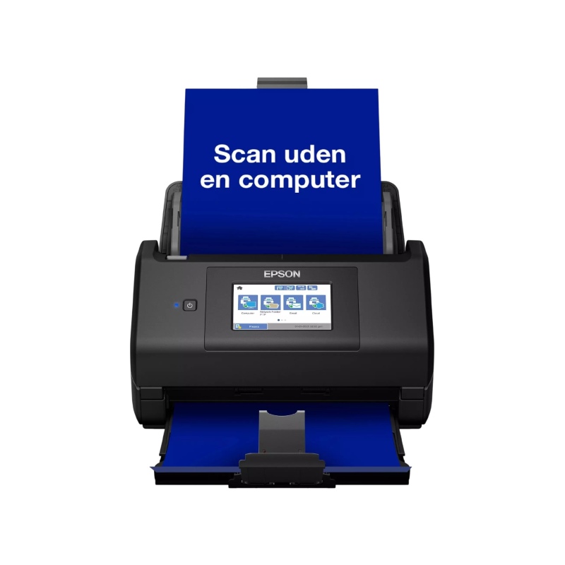 Epson ES-580W A4 dokument scanner - Duplex - 35s/m - USB/WIFI