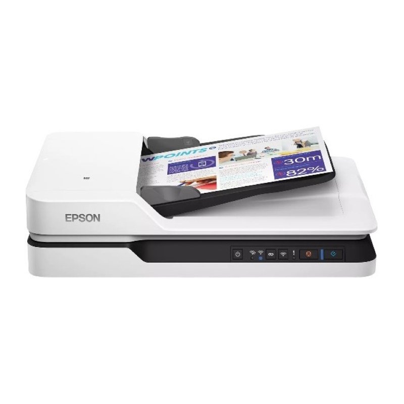 Epson DS-1660W A4 Dokument og Flatbed scanner - USB/WIFI