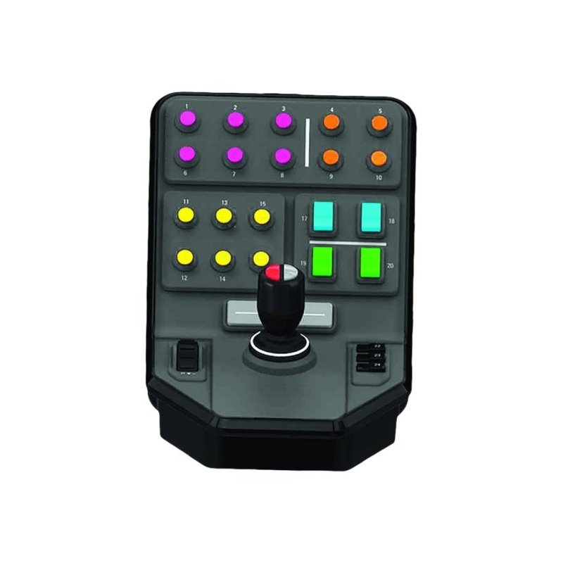 Logitech Heavy Equipment Side Panel - controller - PC